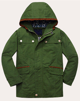 Boy's spring and autumn lapel pointed collar coat jackets children's coat supplier