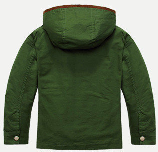 Boy's spring and autumn lapel pointed collar coat jackets children's coat supplier
