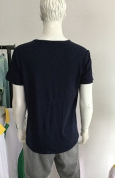 Fashion higt quality foaming printing T-shirt for men and women supplier