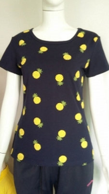 Fashion higt quality foaming printing T-shirt for men and women supplier