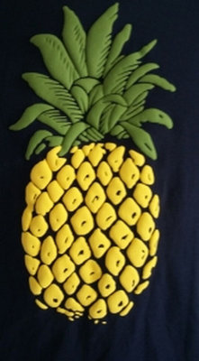 Fashion higt quality foaming printing T-shirt for men and women supplier