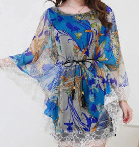 Fashion Ladys Chiffon Shirts and higt quality ladies skirt supplier