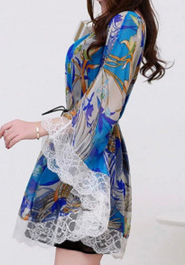 Fashion Ladys Chiffon Shirts and higt quality ladies skirt supplier