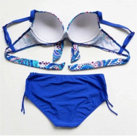 Women's Plus-size big chest C, D, E, F cup Bikini supplier