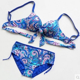 Women's Plus-size big chest C, D, E, F cup Bikini supplier