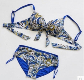 Women's Plus-size big chest C, D, E, F cup Bikini supplier