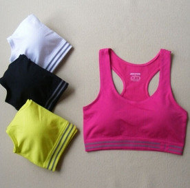 Fitness shockproof running female breathable vest supplier