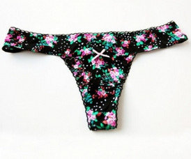 2016 Fashion Women's Thong Sexy  Leopard  Print  T- Back supplier