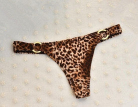2016 Fashion Women's Thong Sexy  Leopard  Print  T- Back supplier