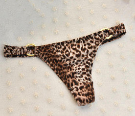 2016 Fashion Women's Thong Sexy  Leopard  Print  T- Back supplier