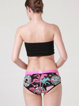 Printing Sexy Women's Briefs&Underwear for man supplier