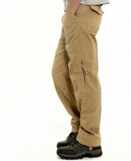 Loose outdoor sports men shorts and straight trousers multi-pocket trousers supplier