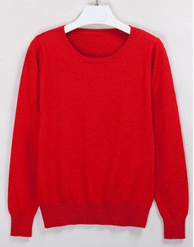 Round Neck Turtleneck Sweater for ladies supplier