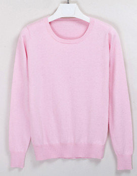 Round Neck Turtleneck Sweater for ladies supplier