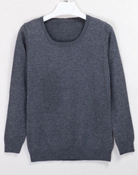 Round Neck Turtleneck Sweater for ladies supplier