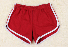 Higt quality Fitness recreation girls bag hip fashion shorts supplier