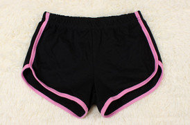 Higt quality Fitness recreation girls bag hip fashion shorts supplier