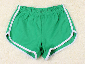 Higt quality Fitness recreation girls bag hip fashion shorts supplier
