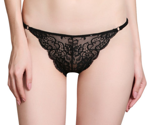 Europe and the United States sexy lace underwear made of pure cotton fabrics woman temptat supplier