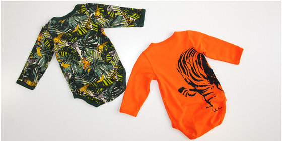 Infants and young children long-sleeved clothes Baby romper suit 100%cotton baby rompers supplier