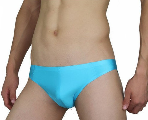 Fashion non-trace men's underwear briefs seamless stretch male sports underwear supplier