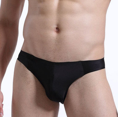 Fashion non-trace men's underwear briefs seamless stretch male sports underwear supplier