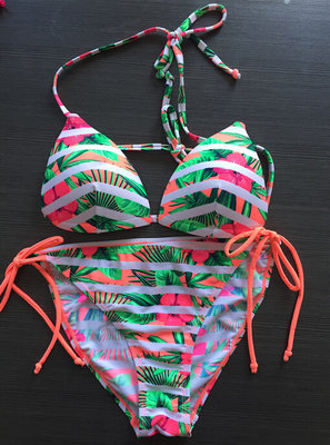 Perfect Bikinis Printed fashion bikini female swimsuit supplier