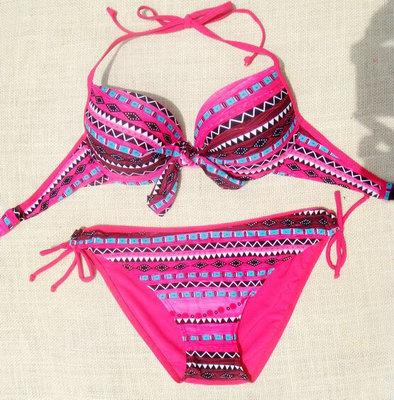 Perfect Bikinis Printed fashion bikini female swimsuit supplier