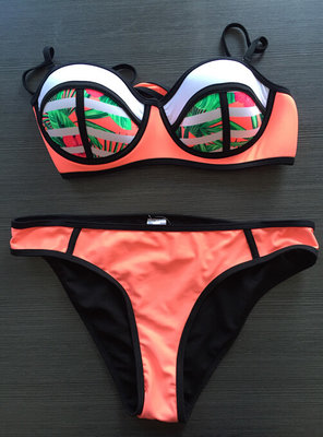 Perfect Bikinis Printed fashion bikini female swimsuit supplier