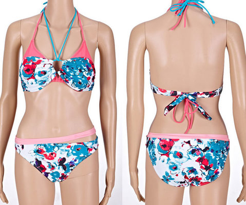 recent popular Bikinis style fashion girl swimwear women bikini female swimsuit supplier