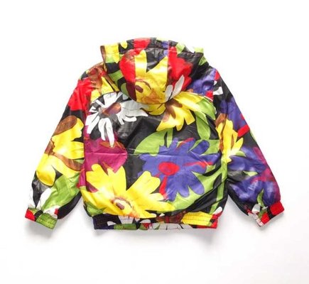Perfect Fashion print jacket for children wear supplier