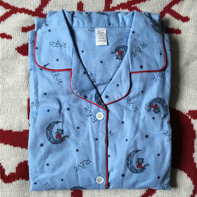 Female cotton pajamas leisurewear suit homewear for girl women supplier