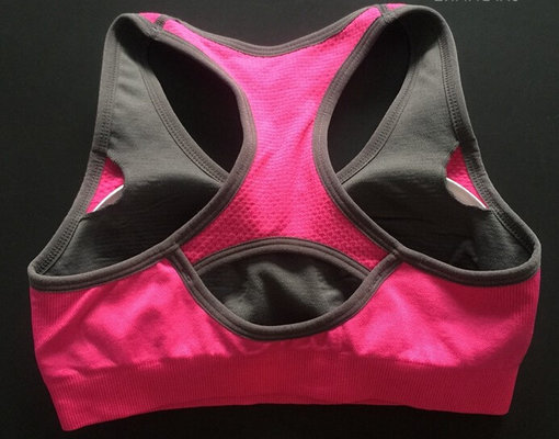 girl underwear non-trace woman without rims vest type running bra sportwear supplier