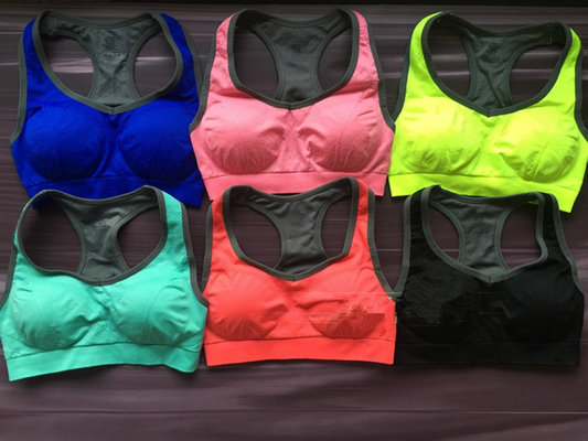 girl underwear non-trace woman without rims vest type running bra sportwear supplier