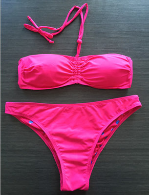 2016 Fashion bikini  bikini sexy swimsuit Steel bracket together hot spring bathing print supplier
