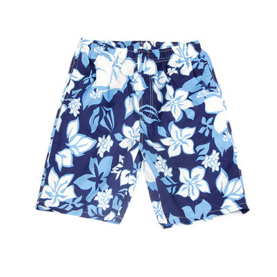 men Beach pants summer pants cotton casual flower shorts trousers in summer supplier