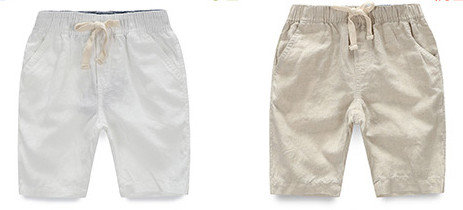 The summer beach pants childern leisure beach pants home shorts supplier