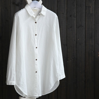 Long-sleeved shirt Female shirt new spring coat for girl women shirt supplier
