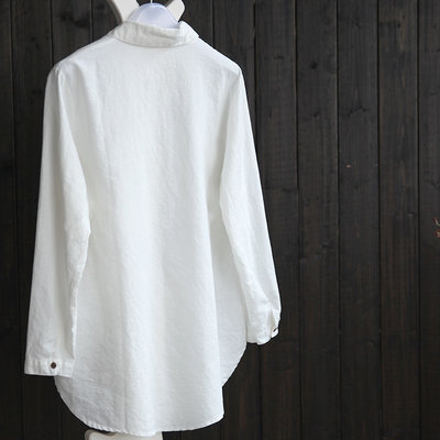 Long-sleeved shirt Female shirt new spring coat for girl women shirt supplier
