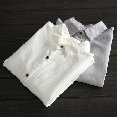 Long-sleeved shirt Female shirt new spring coat for girl women shirt supplier
