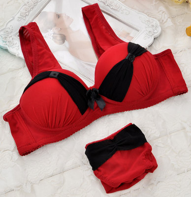 Missy vest bra bridfs set, Ladys sexy underwear,grils red bra set, bridal lace bra, supplier