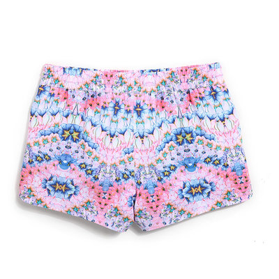 The new print beach pants for girl shorts comfortable exercise beach boardshorts for women supplier