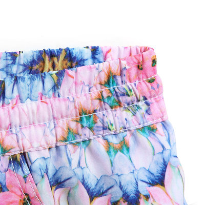 The new print beach pants for girl shorts comfortable exercise beach boardshorts for women supplier