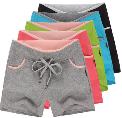 2016 running shorts, summer show thin loose XLsize  running shorts, 100%cotton fat women s supplier
