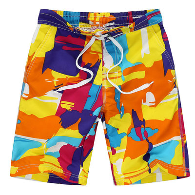 Children's beach pants shorts quick-drying pants boys higt quality supplier