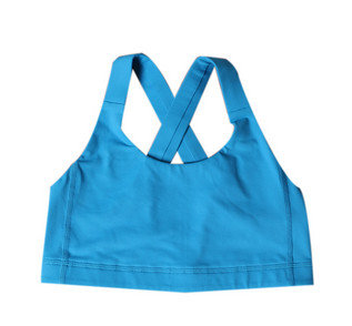 blue yoga clothes running sports bra active wear quality womens sports clothing fall 2016 supplier