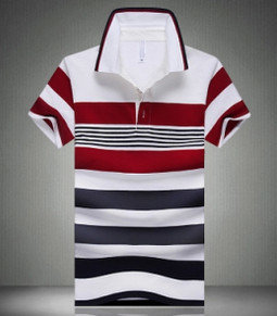 Fashion Men's print polo t shirt OEM Mens Polo Shirts perfect quality supplier