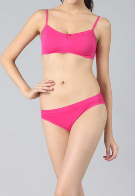 Seamless Underwear Women Bra and brief sets supplier
