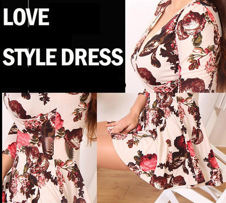 Women casual wear sexy dress apparel ladies fashion garment factory wholesale supplier supplier