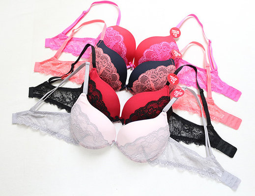 Newly sexy underwear bra panty women bra set in bra & brief sets for women supplier